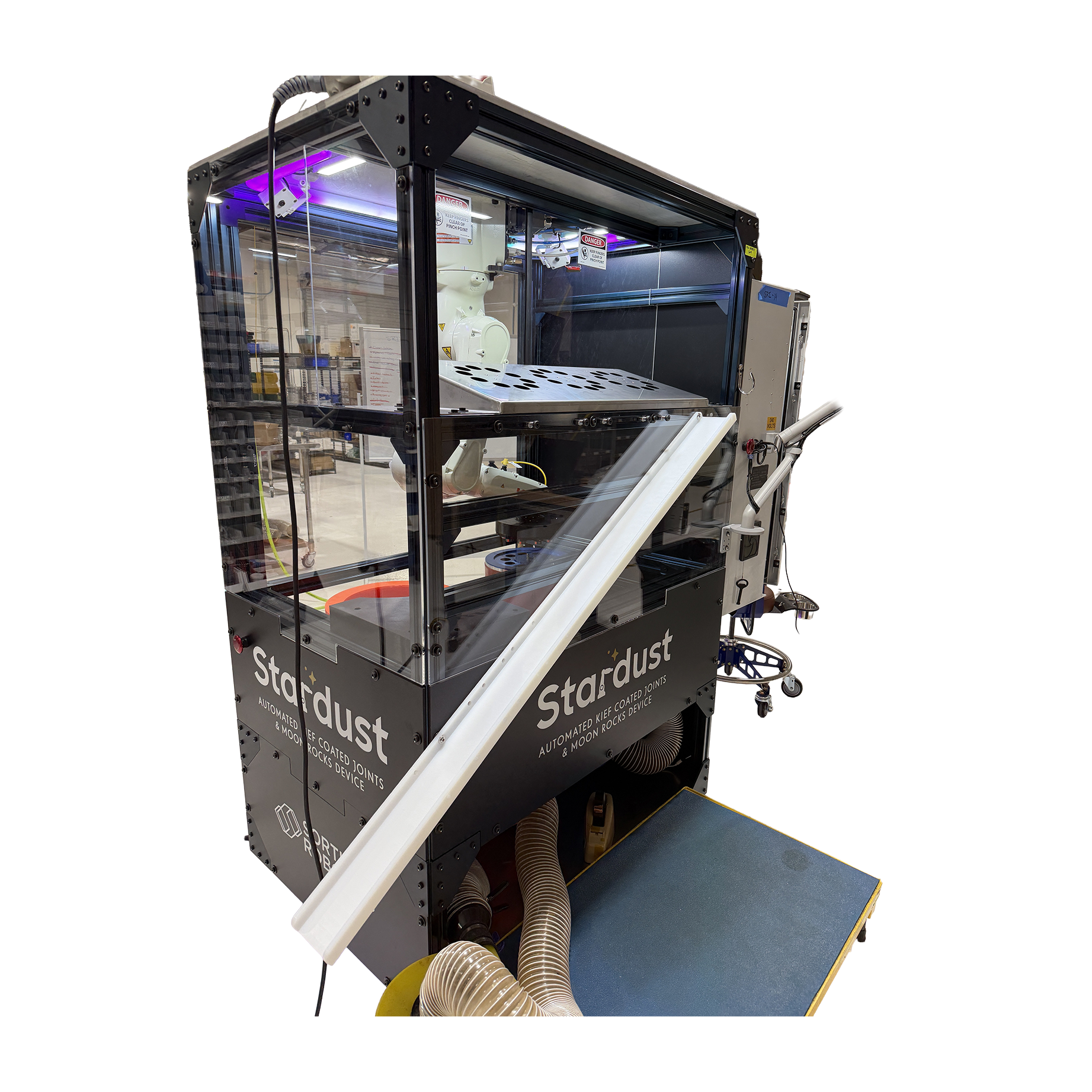 Stardust Kief Smoothing Ramp – Sorting Robotics Parts Store